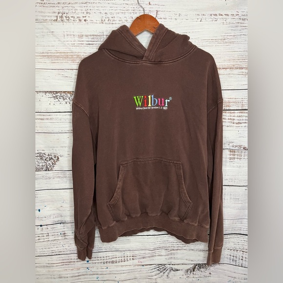wilbur | Sweaters | Wilbur Soot 96 Version 2 Embroidered Vintage Wash ...
